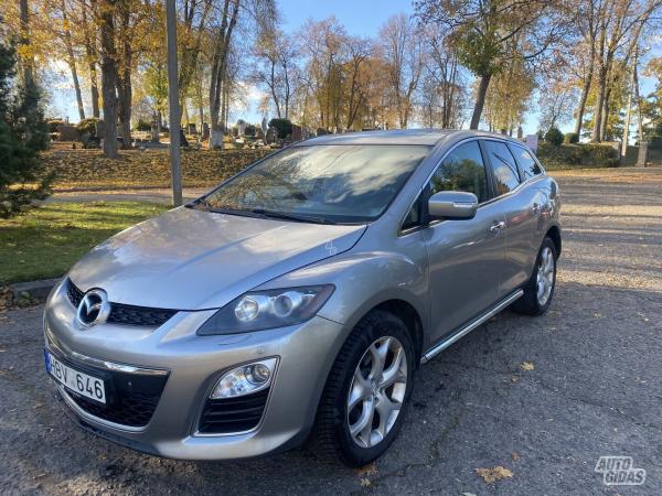 Mazda CX-7 2011 in Kelme, with an engine capacity of 2.20 L and mileage of 268 thousand km for 3350 €, photo 1 on AUTOMOTO.COM.LV