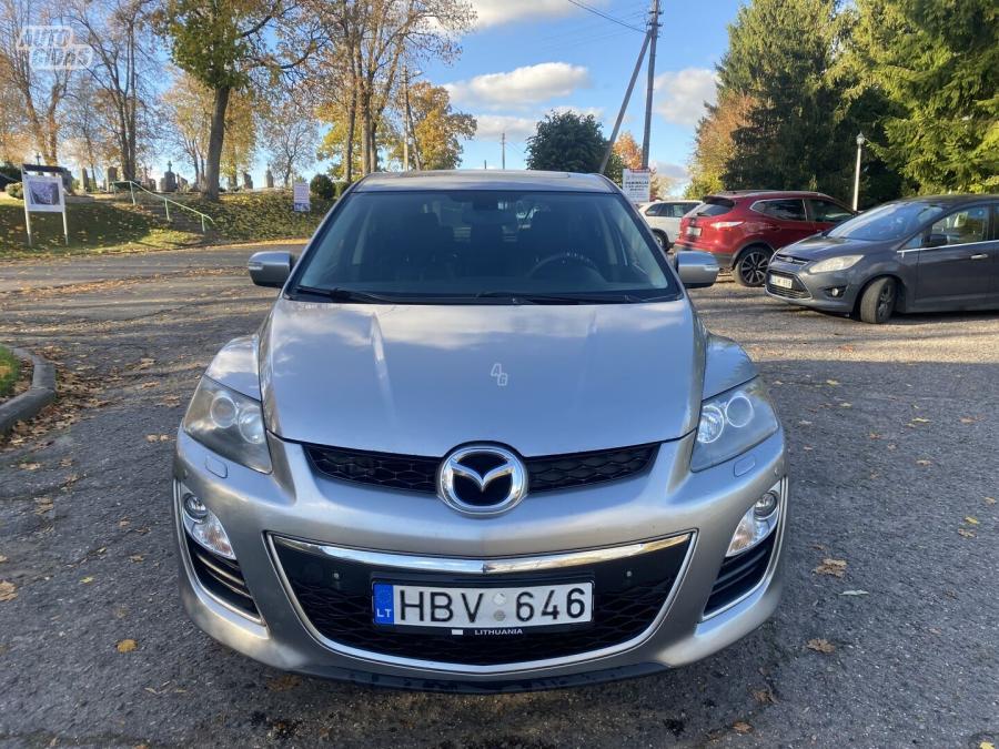 Mazda CX-7 2011 Kelmė, ar dzinēja tilpumu 2.20 L un nobraukumu 268 tūkst. km par 3350 €, foto 6 vietnē AUTOMOTO.COM.LV