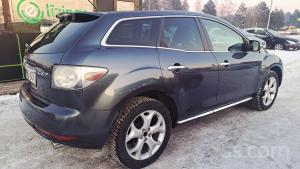 Mazda CX-7 2011 in Riga, with an engine capacity of 2.20 L and mileage of 239 thousand km for 4900 €, photo 2 on AUTOMOTO.COM.LV