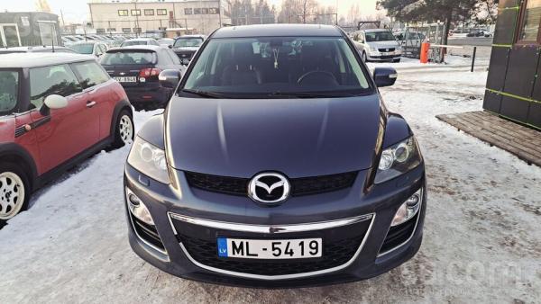 Mazda CX-7 2011 Rīga, ar dzinēja tilpumu 2.20 L un nobraukumu 239 tūkst. km par 4900 €, foto 5 vietnē AUTOMOTO.COM.LV