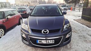 Mazda CX-7 2011 Rīga, ar dzinēja tilpumu 2.20 L un nobraukumu 239 tūkst. km par 4900 €, foto 15 vietnē AUTOMOTO.COM.LV