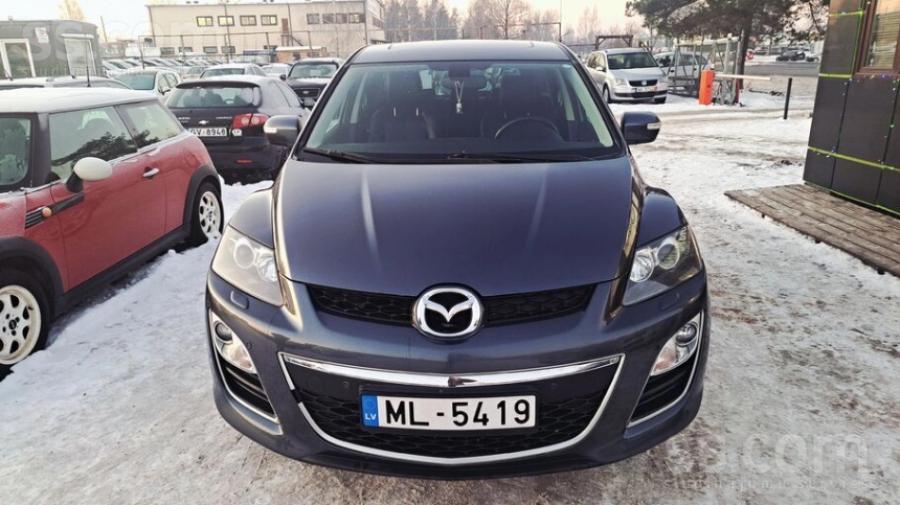 Mazda CX-7 2011 Rīga, ar dzinēja tilpumu 2.20 L un nobraukumu 239 tūkst. km par 4900 €, foto 15 vietnē AUTOMOTO.COM.LV
