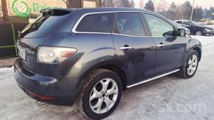 Mazda CX-7 2011 Rīga, ar dzinēja tilpumu 2.20 L un nobraukumu 239 tūkst. km par 4900 €, foto 18 vietnē AUTOMOTO.COM.LV