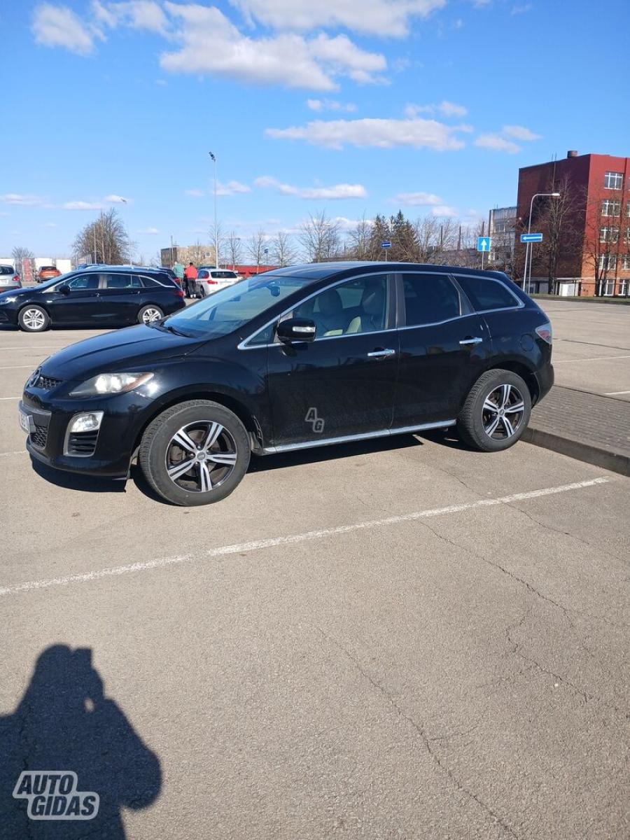 Mazda CX-7 2011 Klaipėda, ar dzinēja tilpumu 2.20 L un nobraukumu 260 tūkst. km par 4500 €, foto 1 vietnē AUTOMOTO.COM.LV