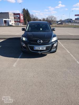 Mazda CX-7 2011 Klaipėda, ar dzinēja tilpumu 2.20 L un nobraukumu 260 tūkst. km par 4500 €, foto 3 vietnē AUTOMOTO.COM.LV