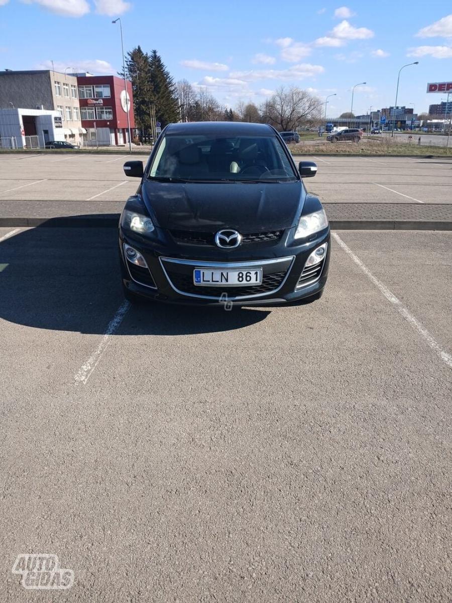 Mazda CX-7 2011 Klaipėda, ar dzinēja tilpumu 2.20 L un nobraukumu 260 tūkst. km par 4500 €, foto 3 vietnē AUTOMOTO.COM.LV