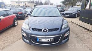 Мазда СХ-7 2011 в Рига, объемом двигателя 2.20 л и пробегом 239 тыс. км за 4900 €, фото 16 на AUTOMOTO.COM.LV