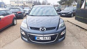Mazda CX-7 2011 Rīga, ar dzinēja tilpumu 2.20 L un nobraukumu 239 tūkst. km par 4900 €, foto 6 vietnē AUTOMOTO.COM.LV
