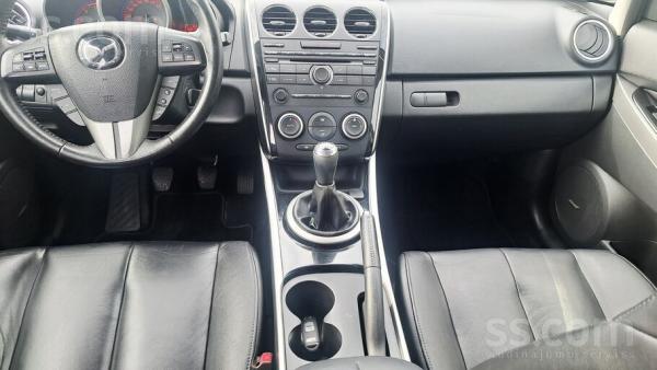 Mazda CX-7 2011 in Riga, with an engine capacity of 2.20 L and mileage of 239 thousand km for 4900 €, photo 7 on AUTOMOTO.COM.LV