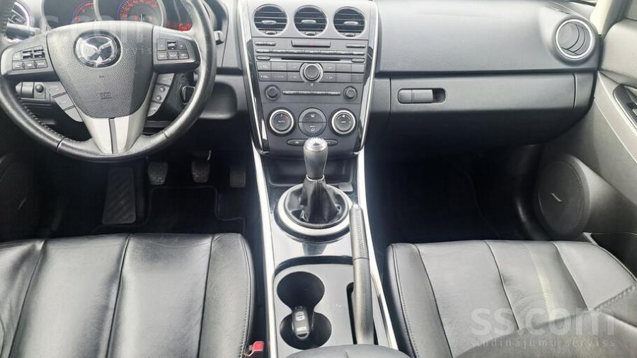 Mazda CX-7 2011 Rīga, ar dzinēja tilpumu 2.20 L un nobraukumu 239 tūkst. km par 4900 €, foto 8 vietnē AUTOMOTO.COM.LV