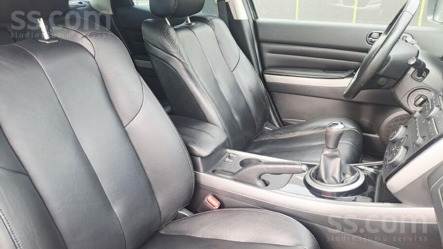 Mazda CX-7 2011 Rīga, ar dzinēja tilpumu 2.20 L un nobraukumu 239 tūkst. km par 4900 €, foto 13 vietnē AUTOMOTO.COM.LV