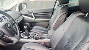 Mazda CX-7 2011 Rīga, ar dzinēja tilpumu 2.20 L un nobraukumu 239 tūkst. km par 4900 €, foto 14 vietnē AUTOMOTO.COM.LV