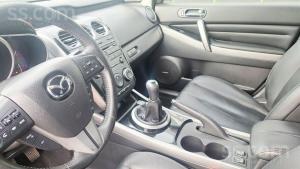 Mazda CX-7 2011 Rīga, ar dzinēja tilpumu 2.20 L un nobraukumu 239 tūkst. km par 4900 €, foto 15 vietnē AUTOMOTO.COM.LV