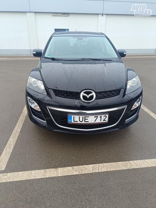 Mazda CX-7 2012 Plungė, ar dzinēja tilpumu 2.20 L un nobraukumu 215 tūkst. km par 4200 €, foto 1 vietnē AUTOMOTO.COM.LV