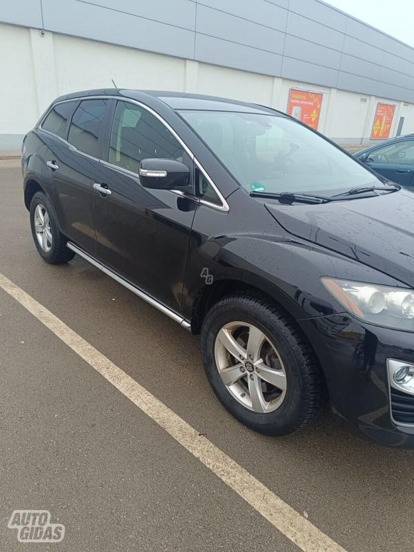 Mazda CX-7 2012 Plungė, ar dzinēja tilpumu 2.20 L un nobraukumu 215 tūkst. km par 4200 €, foto 3 vietnē AUTOMOTO.COM.LV