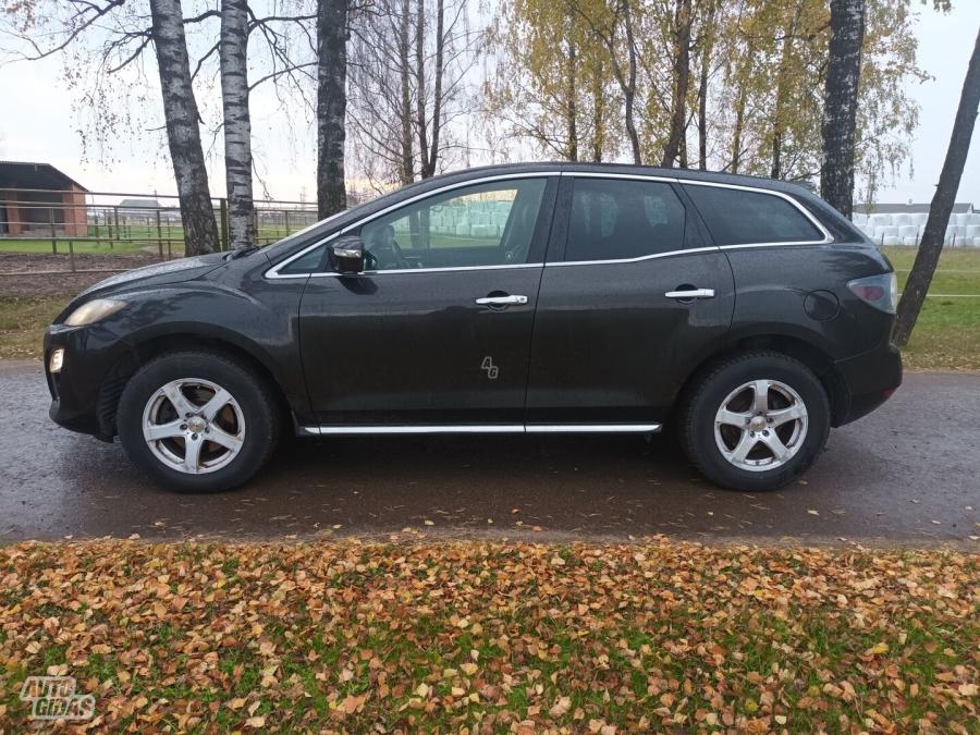 Mazda CX-7 2013 Tauragė, ar dzinēja tilpumu 2.20 L un nobraukumu 233 tūkst. km par 3800 €, foto 2 vietnē AUTOMOTO.COM.LV