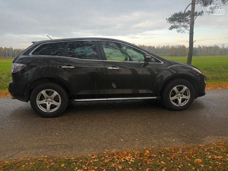Mazda CX-7 2013 Tauragė, ar dzinēja tilpumu 2.20 L un nobraukumu 233 tūkst. km par 3800 €, foto 3 vietnē AUTOMOTO.COM.LV