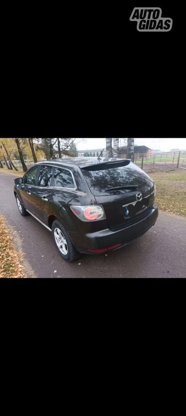 Mazda CX-7 2013 Tauragė, ar dzinēja tilpumu 2.20 L un nobraukumu 233 tūkst. km par 3800 €, foto 4 vietnē AUTOMOTO.COM.LV