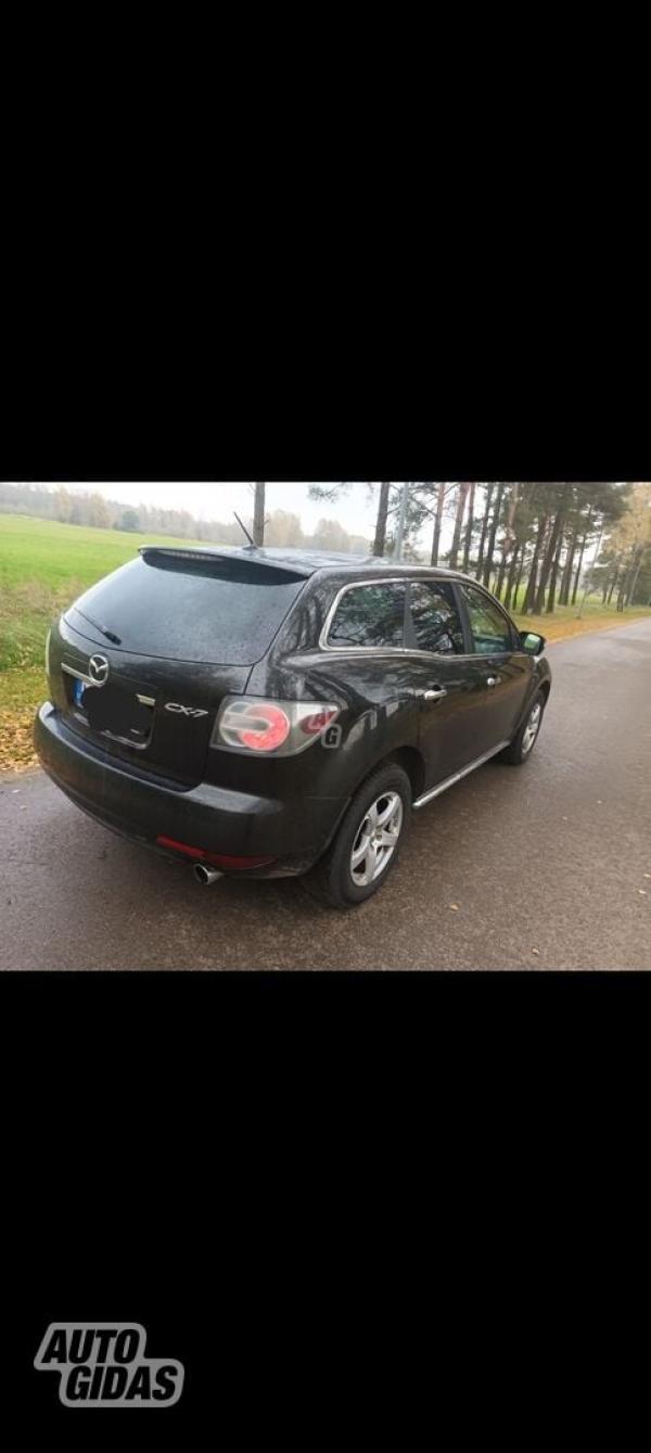 Mazda CX-7 2013 Tauragė, ar dzinēja tilpumu 2.20 L un nobraukumu 233 tūkst. km par 3800 €, foto 5 vietnē AUTOMOTO.COM.LV