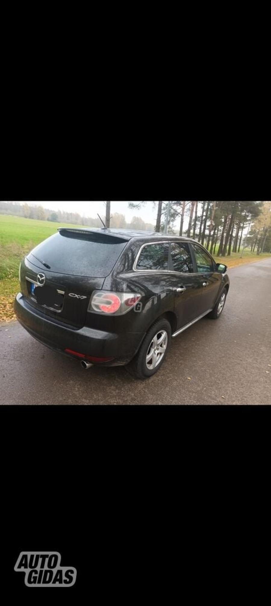 Mazda CX-7 2013 Tauragė, ar dzinēja tilpumu 2.20 L un nobraukumu 233 tūkst. km par 3800 €, foto 5 vietnē AUTOMOTO.COM.LV