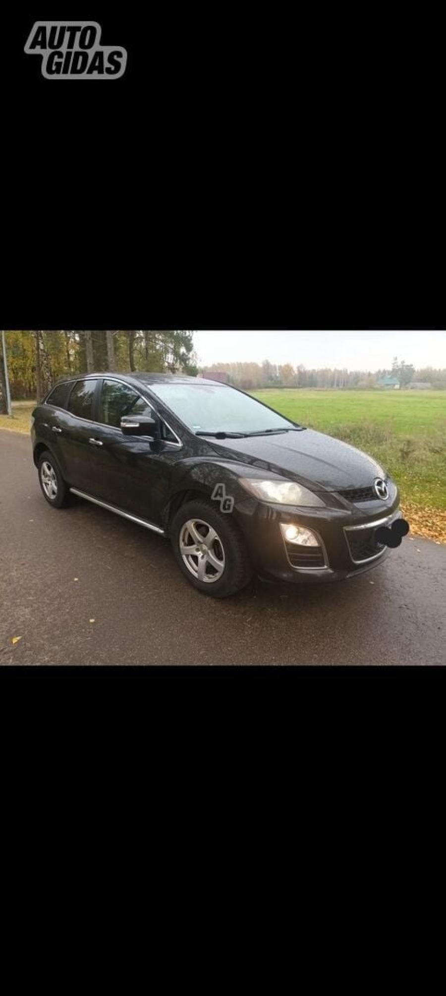 Mazda CX-7 2013 Tauragė, ar dzinēja tilpumu 2.20 L un nobraukumu 233 tūkst. km par 3800 €, foto 6 vietnē AUTOMOTO.COM.LV