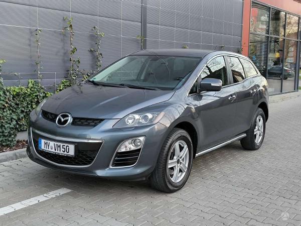 Mazda CX-7 2013 Klaipėda, ar dzinēja tilpumu 2.18 L un nobraukumu 186 tūkst. km par 5500 €, foto 1 vietnē AUTOMOTO.COM.LV