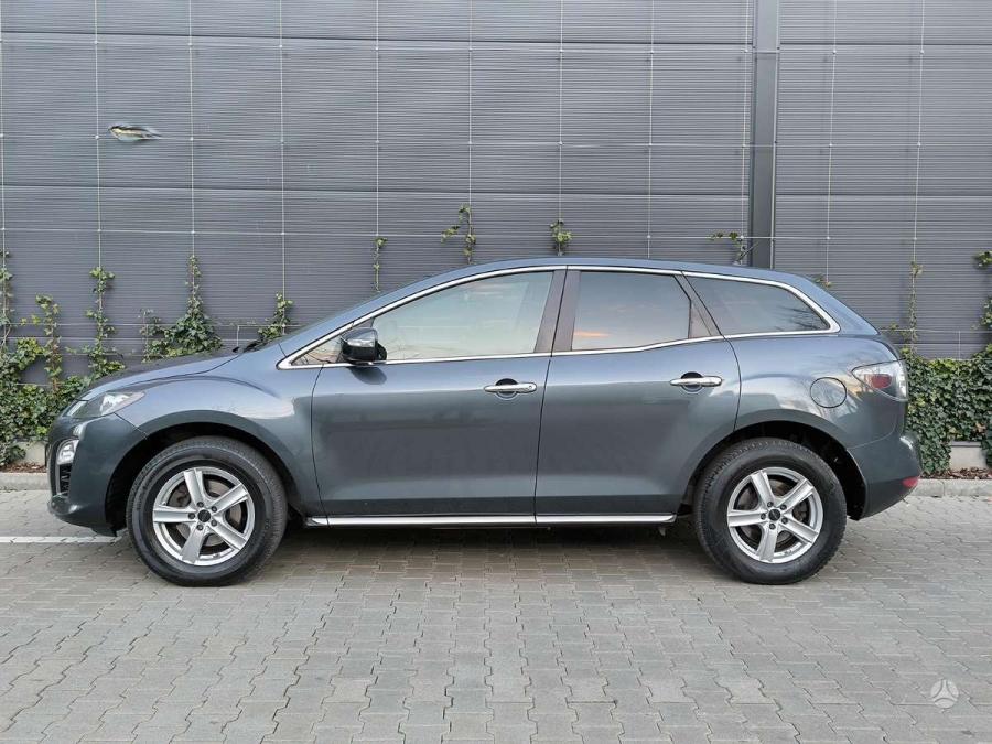 Mazda CX-7 2013 Klaipėda, ar dzinēja tilpumu 2.18 L un nobraukumu 186 tūkst. km par 5500 €, foto 2 vietnē AUTOMOTO.COM.LV