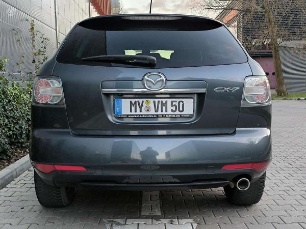Mazda CX-7 2013 Klaipėda, ar dzinēja tilpumu 2.18 L un nobraukumu 186 tūkst. km par 5500 €, foto 4 vietnē AUTOMOTO.COM.LV