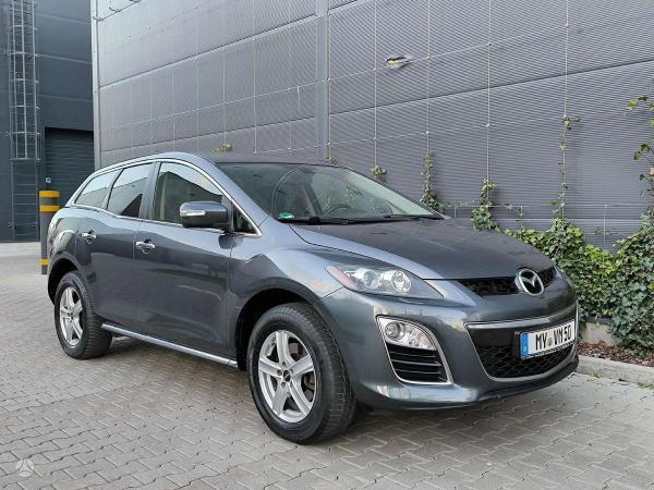 Mazda CX-7 2013 Klaipėda, ar dzinēja tilpumu 2.18 L un nobraukumu 186 tūkst. km par 5500 €, foto 8 vietnē AUTOMOTO.COM.LV