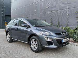 Mazda CX-7 2013 Klaipėda, ar dzinēja tilpumu 2.18 L un nobraukumu 186 tūkst. km par 5500 €, foto 8 vietnē AUTOMOTO.COM.LV