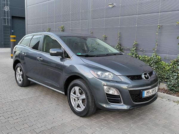 Mazda CX-7 2013 in Klaipeda, with an engine capacity of 2.18 L and mileage of 186 thousand km for 5000 €, photo 3 on AUTOMOTO.COM.LV