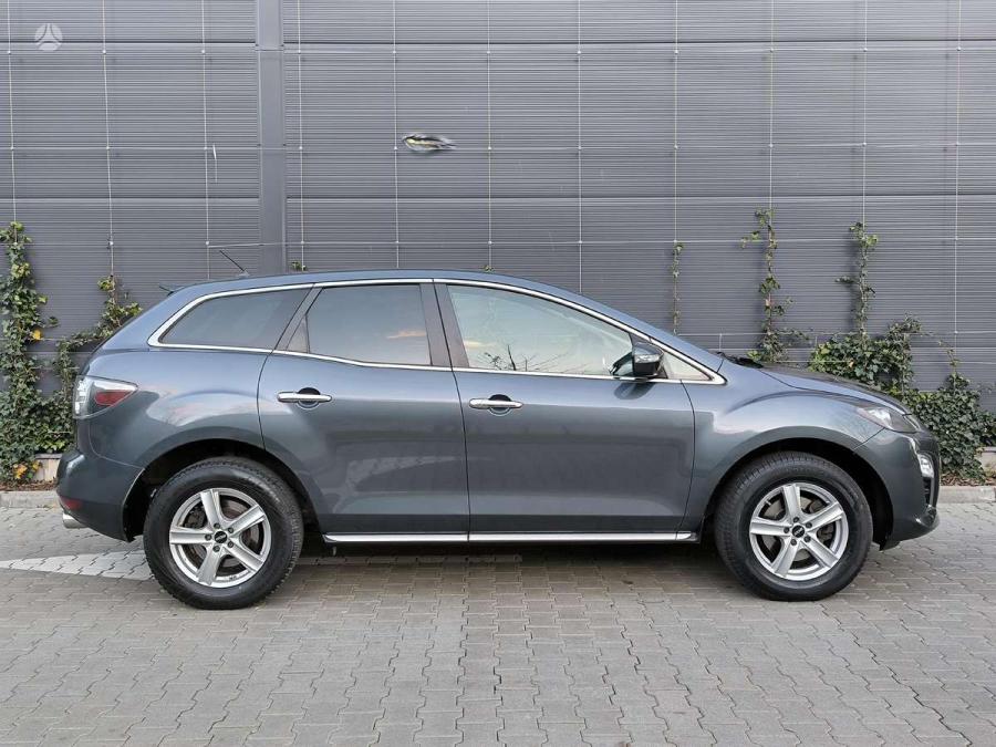 Mazda CX-7 2013 in Klaipeda, with an engine capacity of 2.18 L and mileage of 186 thousand km for 5000 €, photo 4 on AUTOMOTO.COM.LV