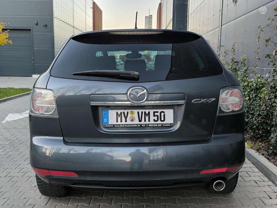 Mazda CX-7 2013 in Klaipeda, with an engine capacity of 2.18 L and mileage of 186 thousand km for 5000 €, photo 7 on AUTOMOTO.COM.LV