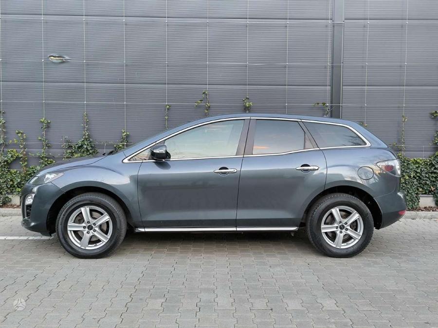 Mazda CX-7 2013 in Klaipeda, with an engine capacity of 2.18 L and mileage of 186 thousand km for 5000 €, photo 8 on AUTOMOTO.COM.LV