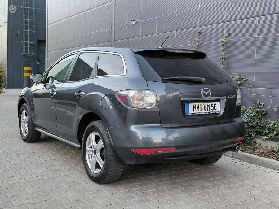 Mazda CX-7 2013 in Klaipeda, with an engine capacity of 2.18 L and mileage of 186 thousand km for 5000 €, photo 9 on AUTOMOTO.COM.LV
