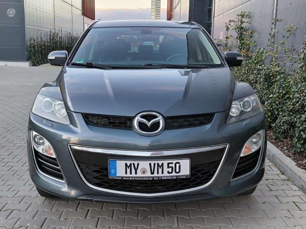 Mazda CX-7 2013 in Klaipeda, with an engine capacity of 2.18 L and mileage of 186 thousand km for 5000 €, photo 10 on AUTOMOTO.COM.LV