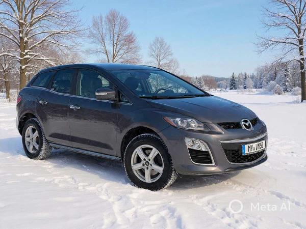 Mazda CX-7 2013 in Klaipeda, with an engine capacity of 2.18 L and mileage of 186 thousand km for 5555 €, photo 1 on AUTOMOTO.COM.LV