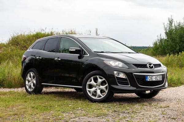 Zaļš Mazda CX-7 2010 Rīga, ar dzinēja tilpumu 2.20 L un nobraukumu 280 tūkst. km par 3995 €, foto 1 vietnē AUTOMOTO.COM.LV
