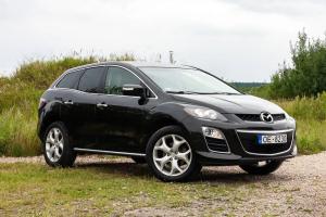 Зеленый Мазда СХ-7 2010 в Рига, объемом двигателя 2.20 л и пробегом 280 тыс. км за 3995 €, фото  на AUTOMOTO.COM.LV