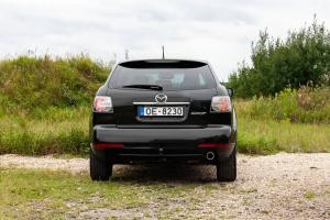 Зеленый Мазда СХ-7 2010 в Рига, объемом двигателя 2.20 л и пробегом 280 тыс. км за 3995 €, фото 6 на AUTOMOTO.COM.LV