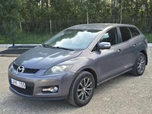 Серый Мазда СХ-7 2007 в Шяуляй, объемом двигателя 2.26 л и пробегом 174 тыс. км за 1550 €, фото  на AUTOMOTO.COM.LV