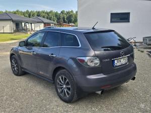Grey Mazda CX-7 2007 in Siauliai, with an engine capacity of 2.26 L and mileage of 174 thousand km for 1550 €, photo 5 on AUTOMOTO.COM.LV
