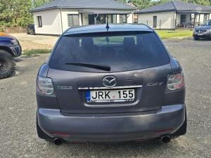 Grey Mazda CX-7 2007 in Siauliai, with an engine capacity of 2.26 L and mileage of 174 thousand km for 1550 €, photo 6 on AUTOMOTO.COM.LV