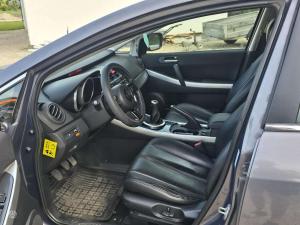 Grey Mazda CX-7 2007 in Siauliai, with an engine capacity of 2.26 L and mileage of 174 thousand km for 1550 €, photo 9 on AUTOMOTO.COM.LV
