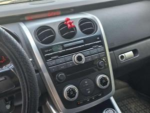 Grey Mazda CX-7 2007 in Siauliai, with an engine capacity of 2.26 L and mileage of 174 thousand km for 1550 €, photo 12 on AUTOMOTO.COM.LV