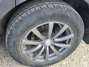 Grey Mazda CX-7 2007 in Siauliai, with an engine capacity of 2.26 L and mileage of 174 thousand km for 1550 €, photo 14 on AUTOMOTO.COM.LV