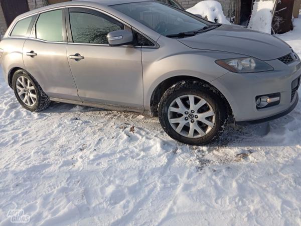 Grey Mazda CX-7 2008 in Mazeikiai, with an engine capacity of 2.30 L and mileage of 298 thousand km for 2500 €, photo 4 on AUTOMOTO.COM.LV