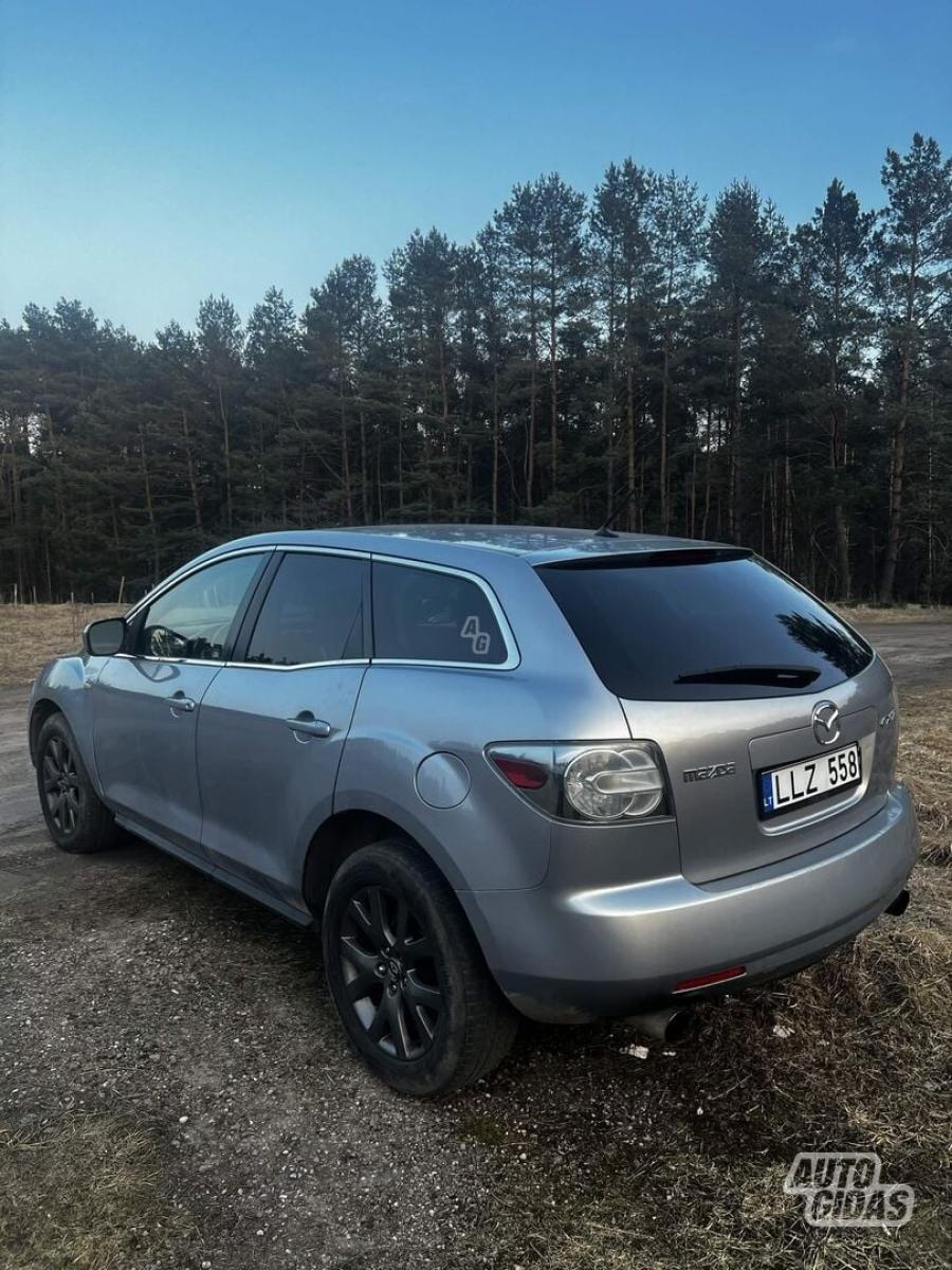 Grey Mazda CX-7 2008 in Vilnius, with an engine capacity of 2.30 L and mileage of 197 thousand km for 2500 €, photo 7 on AUTOMOTO.COM.LV