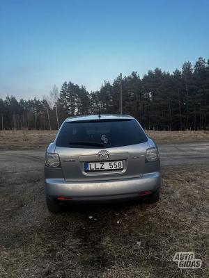 Grey Mazda CX-7 2008 in Vilnius, with an engine capacity of 2.30 L and mileage of 197 thousand km for 2500 €, photo 8 on AUTOMOTO.COM.LV