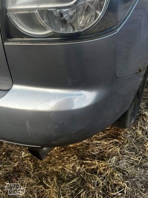 Grey Mazda CX-7 2008 in Vilnius, with an engine capacity of 2.30 L and mileage of 197 thousand km for 2500 €, photo 9 on AUTOMOTO.COM.LV